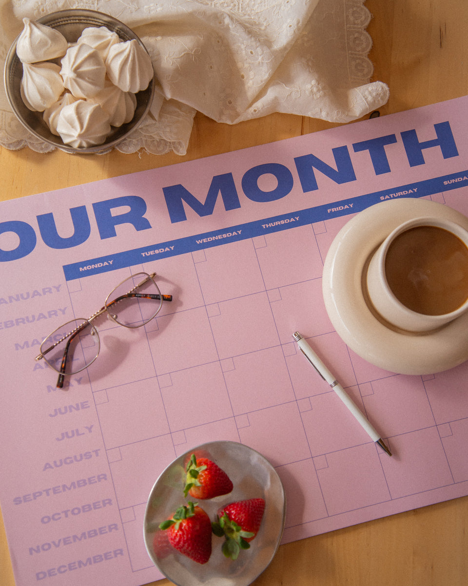 Our Month Planner – sønderhaus